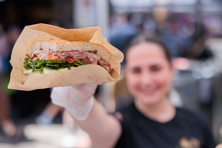 Mangiamo! Let’s Eat! Food at Italian Day – Italian Day on The Drive